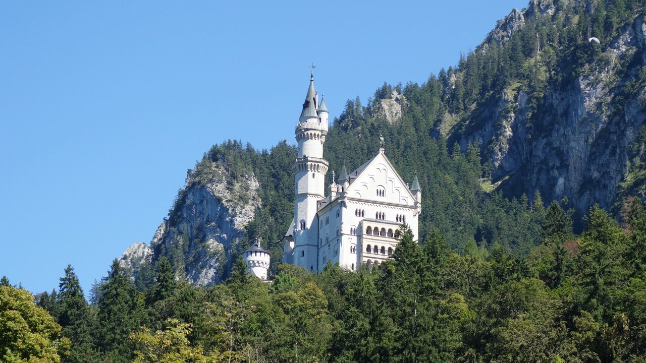 Castello Di Re Ludovico Herrenchiemsee Castelli Bavaresi Di Ludwig II